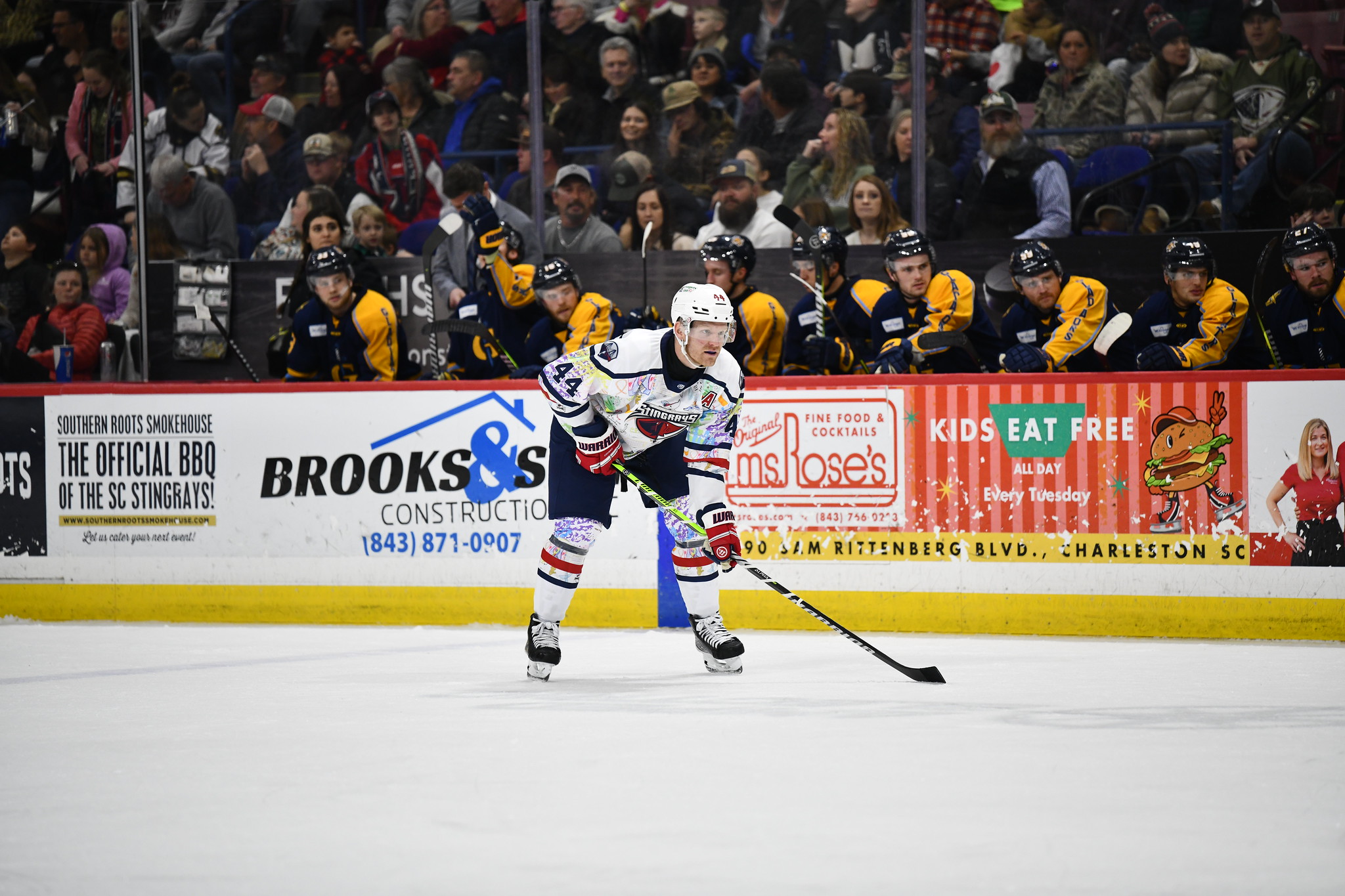 Why Stingrays Defenseman Blake Thompson Chose Hockey Over Golf