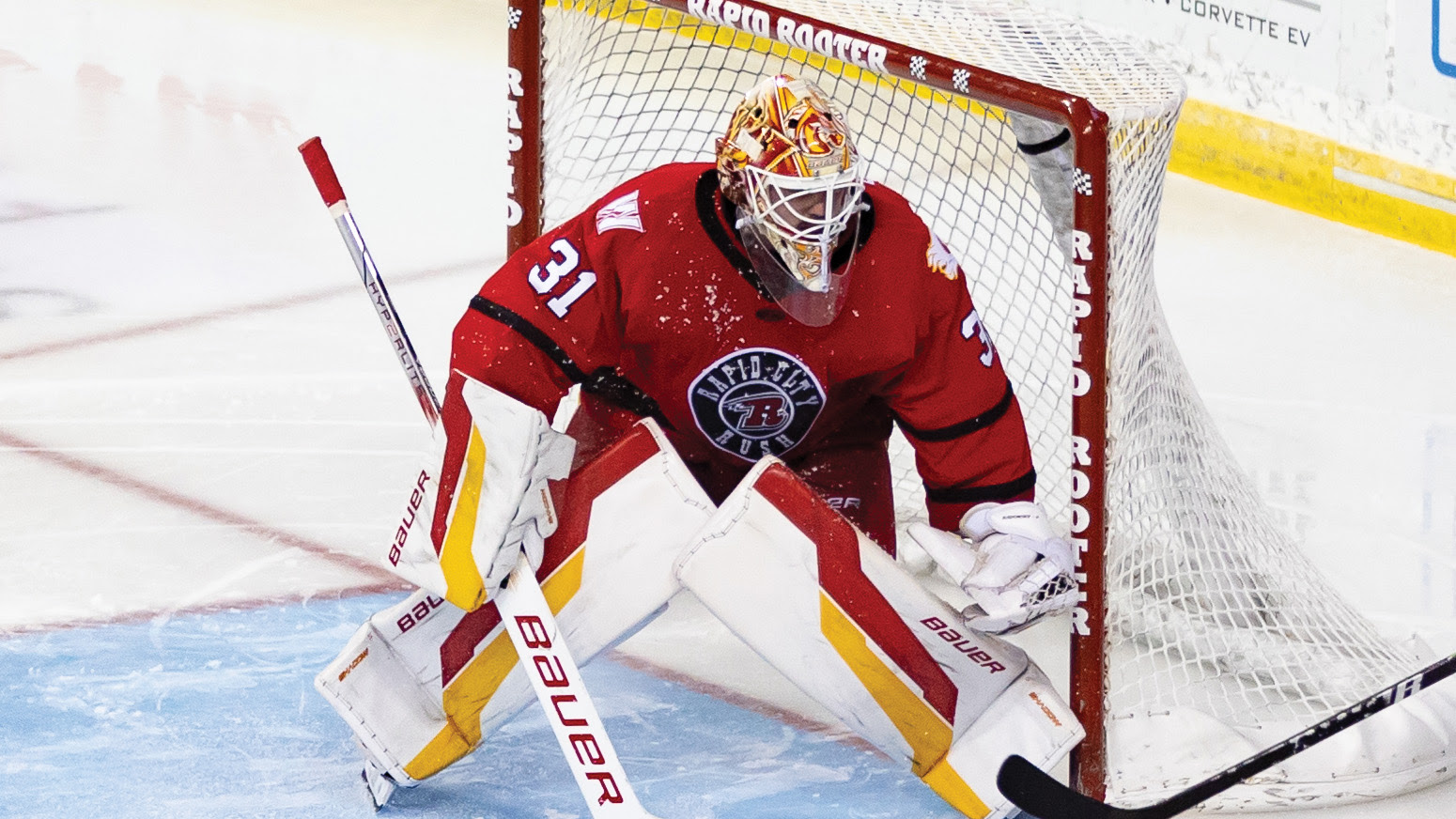 Rush's Matt Radomsky Named ECHL Goalie Of The Week