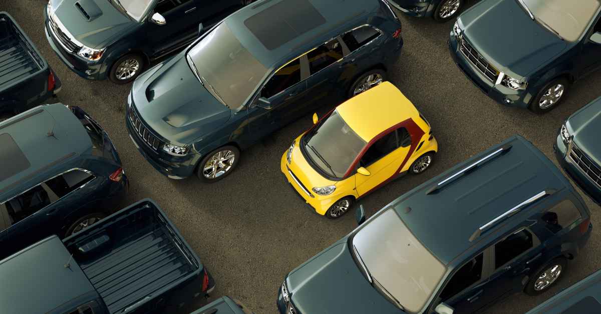 Video For a Laugh: Large Man Hilariously Tries To Fit Into Small Car As ...