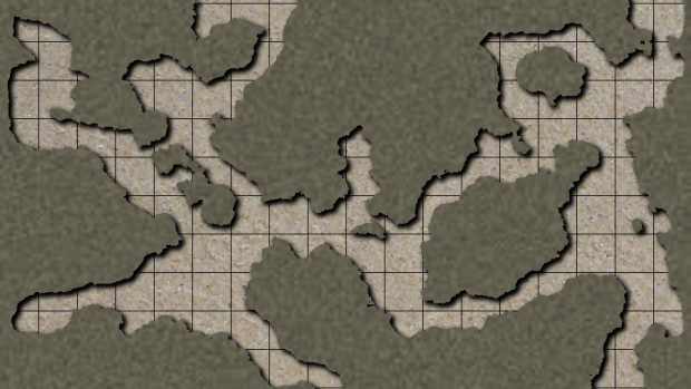 Creating Fantasy Maps With GIMP: Worldbuilding the Texture Map - HobbyLark