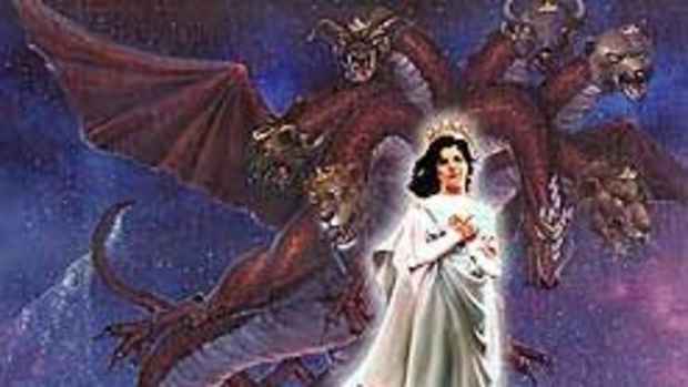 The Great Red Dragon and The Woman in Revelation 12:1-6 - Owlcation