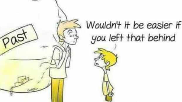 Let Go of the Past - LetterPile