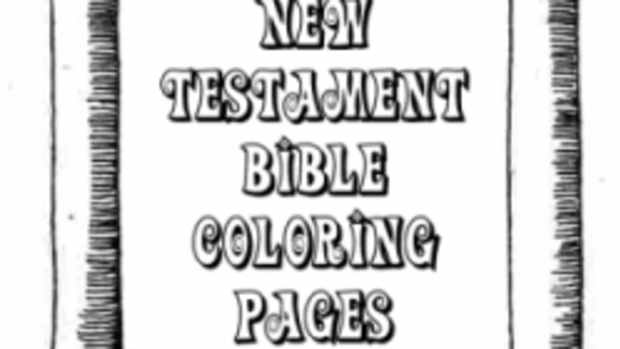 the old testament coloring pages