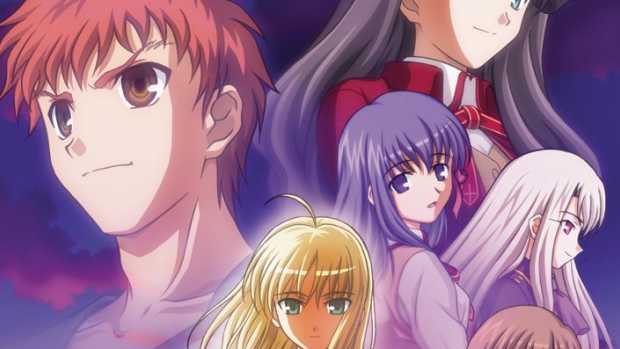 Fate stay night visual novel routes - kumsir