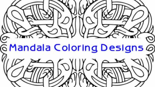 squidoo mandala coloring pages