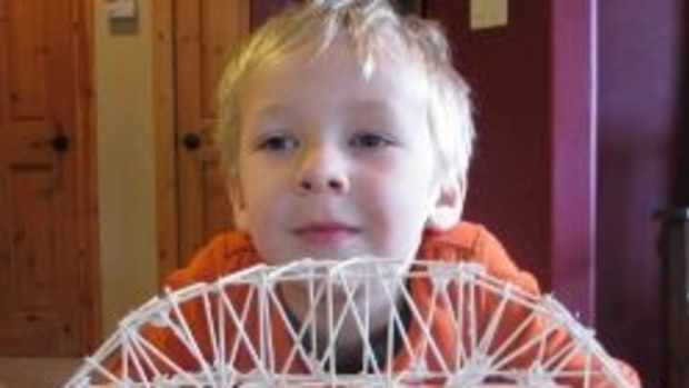 Toothpick Suspension Bridges