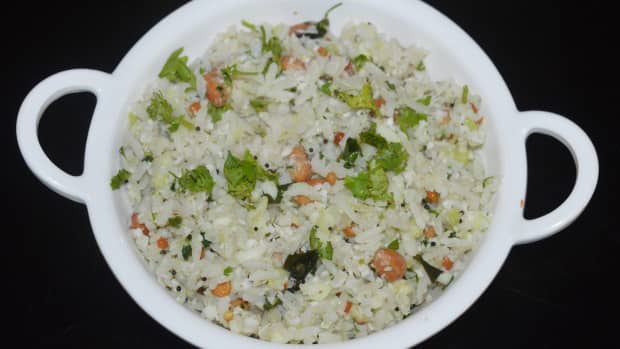 Flattened Rice Recipe Poha A Beloved Indian Snack Delishably