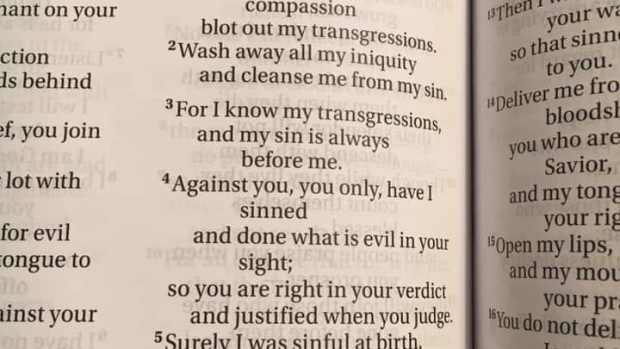Psalm 51-Poetic Writeback - LetterPile