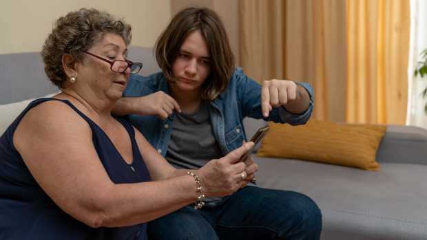 Grandma Dances To Song Grandson Makes Up About Her And Its A Total
