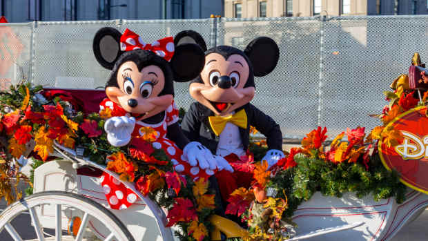 Little Girls Meets Minnie Mouse at Disney World and Cuteness Ensues ...