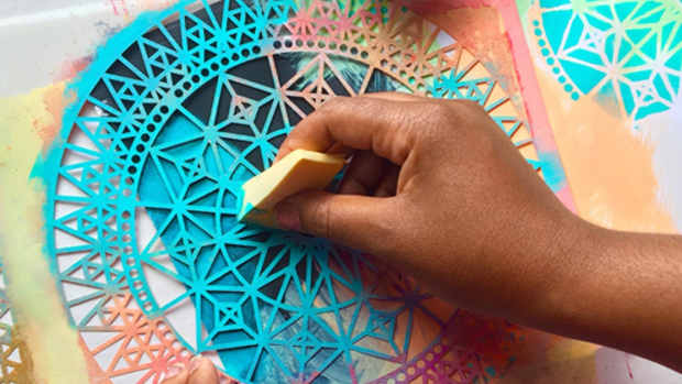 Leadlighting Tutorial Lesson 1: Cutting Glass for Stained Glass ...