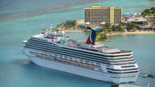 Carnival Cruise Ship Slams Into Jamaican Dock and Creates Nightmare for ...