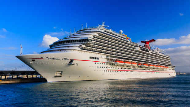 Carnival Cruise Ship Rescues Six Stranded Sailors in the Atlantic Ocean ...