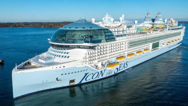 See the Coolest New Features of Royal Caribbean's New Ship Icon of the ...