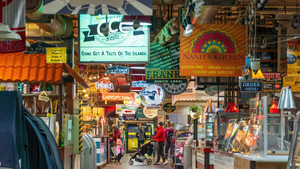 Reading Terminal Market's 'Ma Lessie’s Chicken and Waffles' Is ...