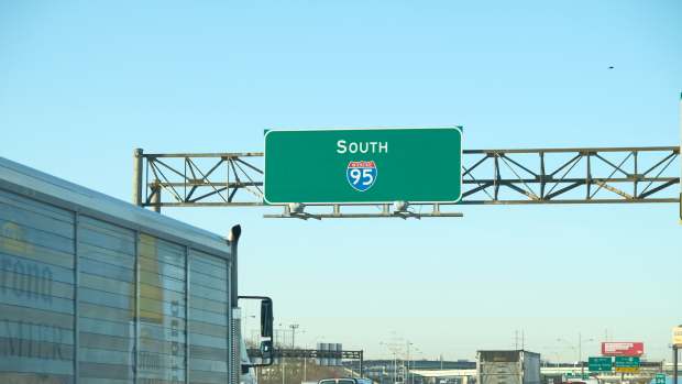 Up-Close Eyewitness Video Shows I-95 Overpass Fire Minutes Before Its ...