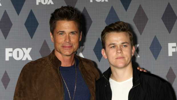 Rob Lowe Says He Gave His Son John Owen His 5 Year Sobriety Chip — ‘I’m ...