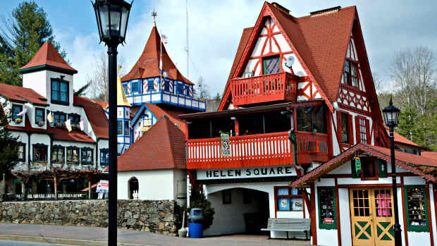 Charming Bavarian Style Town in Georgia Has Everyone Craving a Visit ...