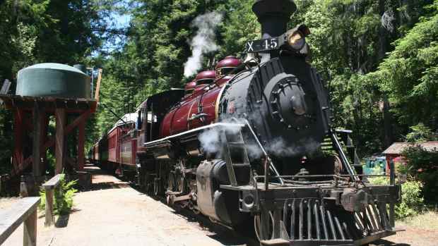 Nostalgic ‘Skunk Train’ Ride Is the Most Charming Way To See the ...