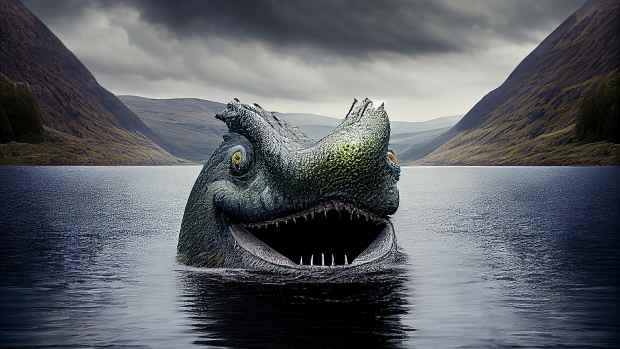 Alleged Ogopogo Lake Monster Sighting Shows Strange Serpentine Movement ...