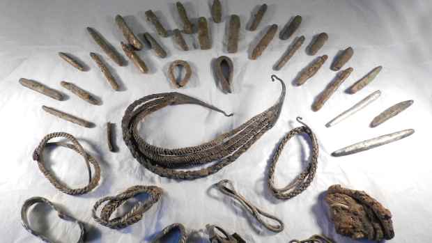 Find Out What a Buried Viking Treasure Hoard Looks Like - HubPages