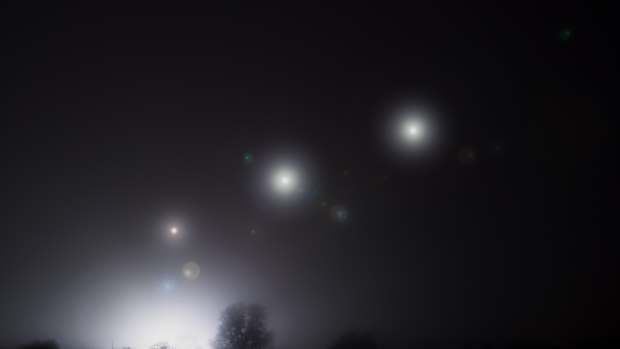Outdoor Security Camera Recorded 'String of Lights' UFO - HubPages