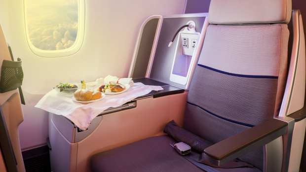 Woman Shares the Reality of Sitting Directly Behind First Class and It ...