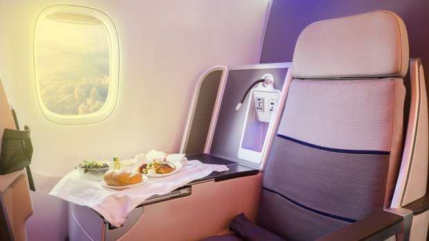 Woman Shares the Reality of Sitting Directly Behind First Class and It ...