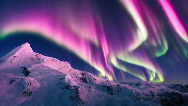Rare Geomagnetic Storm Sends the Northern Lights Glowing Across the ...