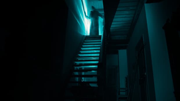 Man Tries To Record Basement Ghost, But People Worry Something Followed ...