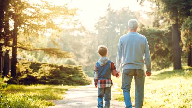 Grandpa Recounts How His Grandson Is Helping With His Depression ...