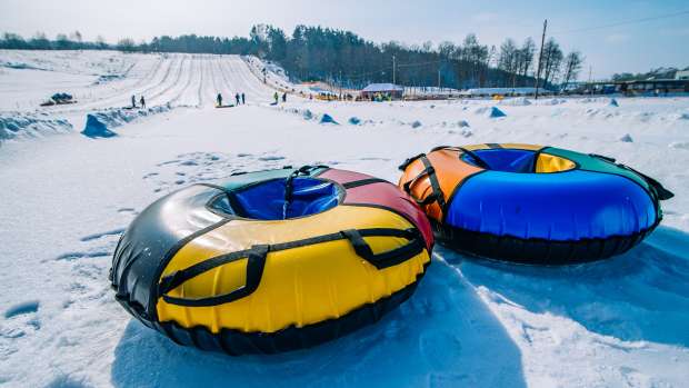 Virginia Resort's 'Cosmic Tubing' Excursion Gives 'Christmas Vacation ...