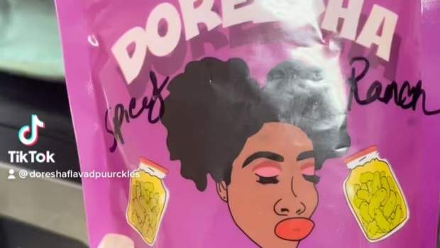 Woman's Reacts to 'Doreeshas Flavad Puurckles' and We're So Intrigued ...