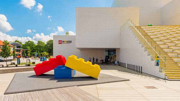 Special Lego Restaurant in Denmark Is the Perfect Place for Creative ...