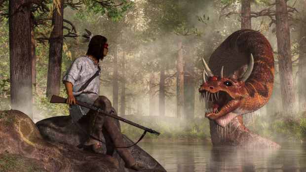 The Walgren Lake Monster of Nebraska Give the Lochness Monster a Run ...