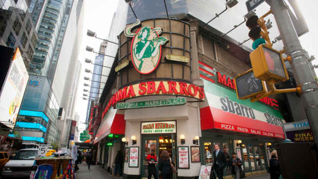History of Sbarro's Pizza Shines a New Light on the Popular Pizza Chain ...