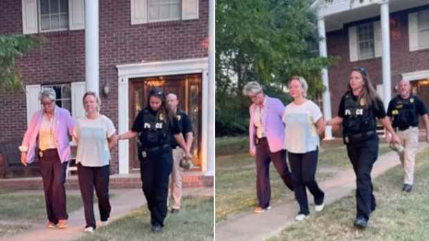 Police Take Florida Mom Into Custody After She Leaves Her 2-Year-Old ...