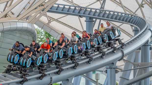 State of Disney World’s ‘Tron’ Roller Coaster Divides Disneygoers ...