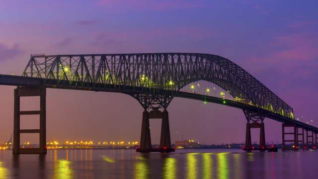 Barge Strike on Oklahoma Bridge Echoes the Baltimore Key Bridge ...