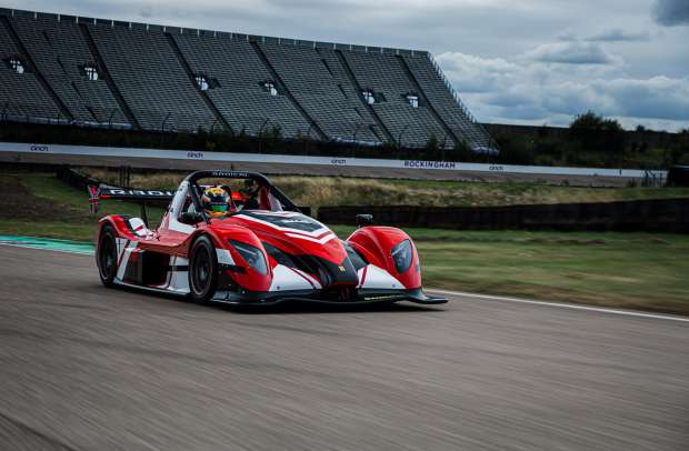 Radical SR3 XXR Destroys Track Record At Rockingham Track - HubPages