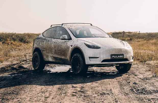 Tesla Model Y Transforms Into Off-Road Beast: An Alternative To The ...