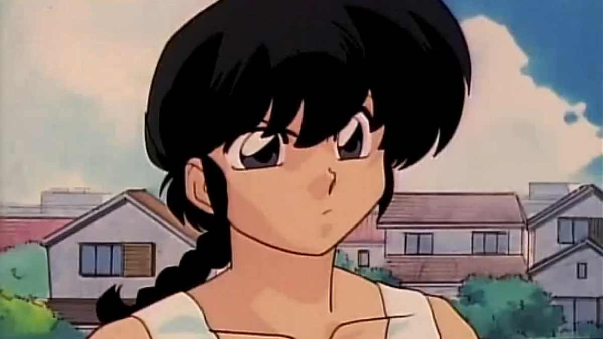 indifferent expression anime