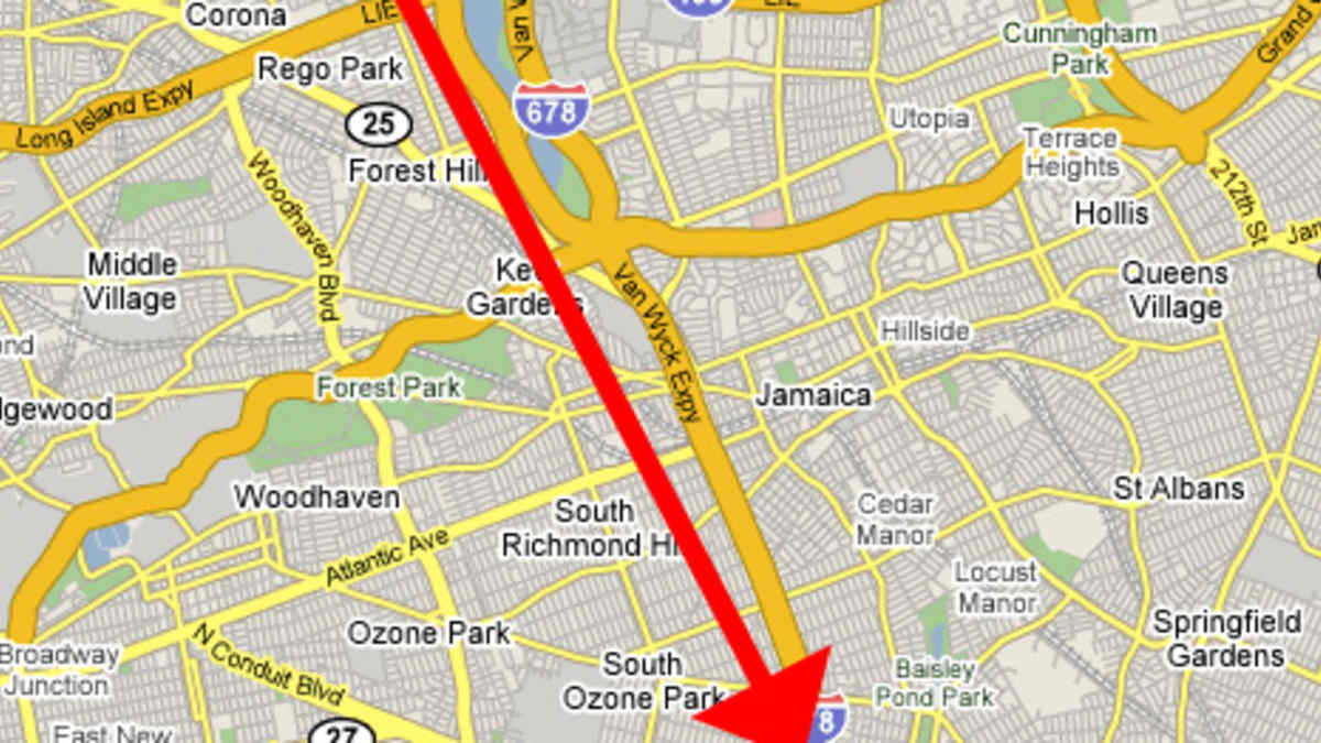 Jfk And Laguardia Map John F Kennedy International Airport KJFK