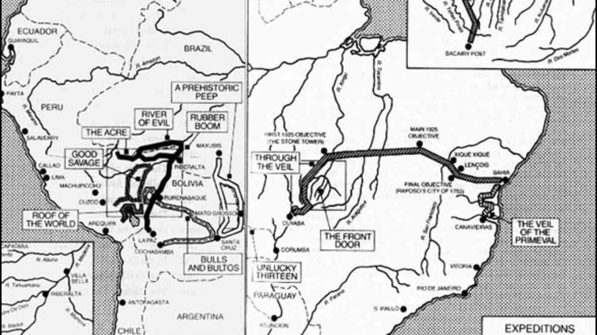 Dyscoveries about the Kurupira plateau(prehistoric cryptids) : r ...