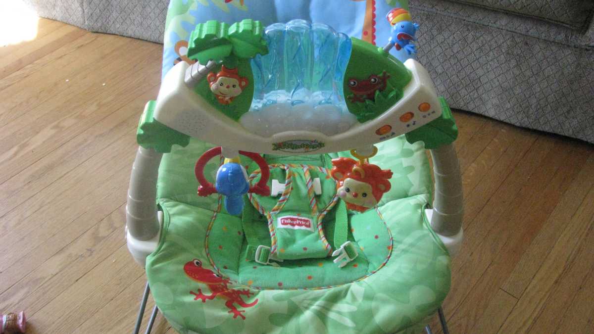 Fisher Price Rainforest Swing Recall