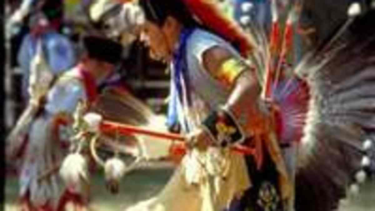 Modern Native American Indians