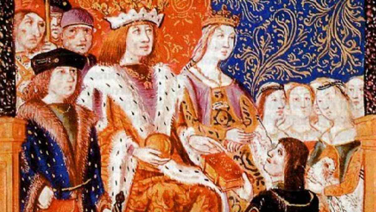 King Ferdinand And Queen Isabella Family Tree