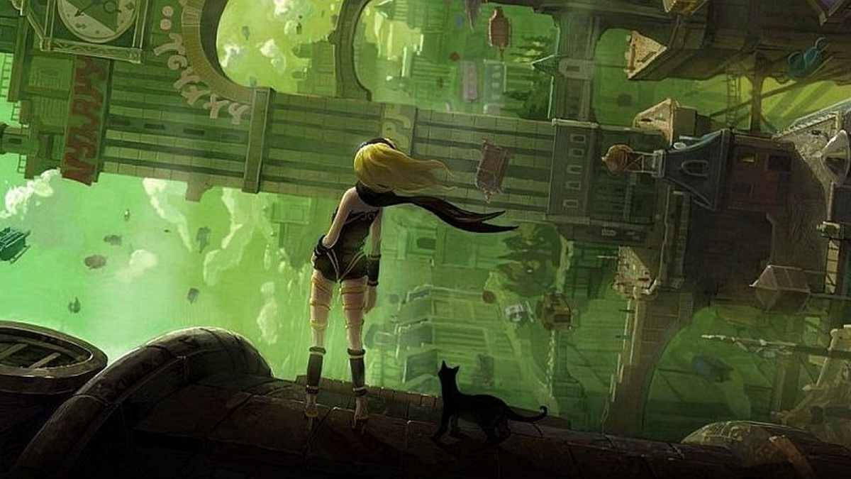 Gravity Rush the movie! | TFW2005 - The 2005 Boards
