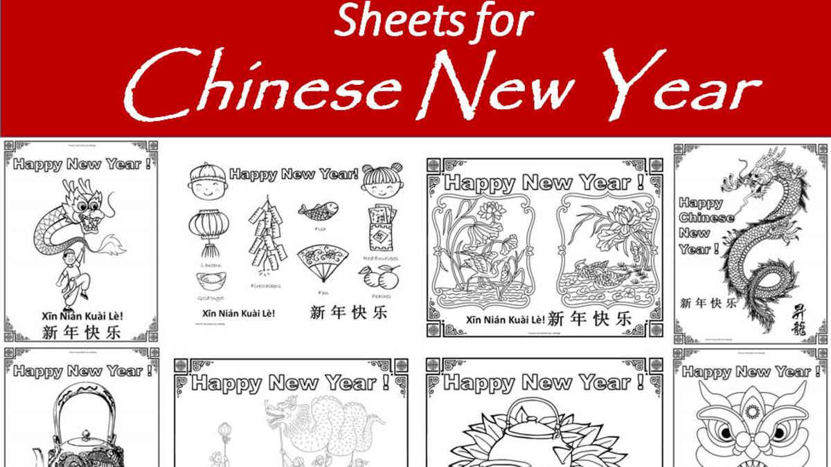 coloring pages china theme song