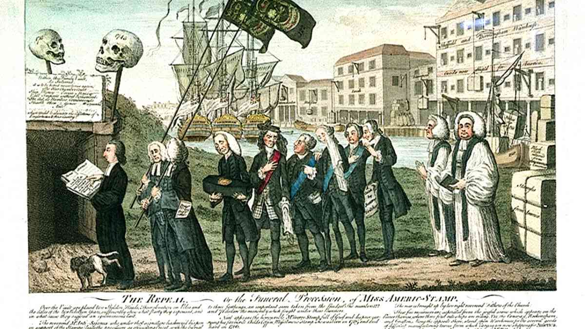 Quartering Act Of 1765 Drawing